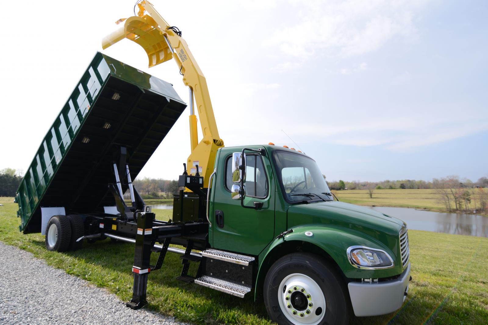 Brush Hawg C-Model – Brush Hawg – Mobile Brush and Limb Loader